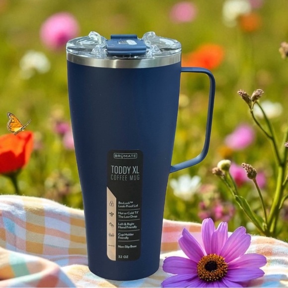 BRUMATE | Dining | Brumate Toddy Xl Coffee Mug 32oz Leakproof Hot Cold ...